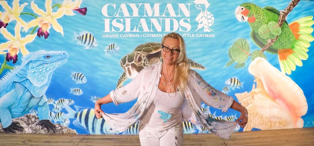 How street art captured the culture of Cayman - 80 Degrees Today