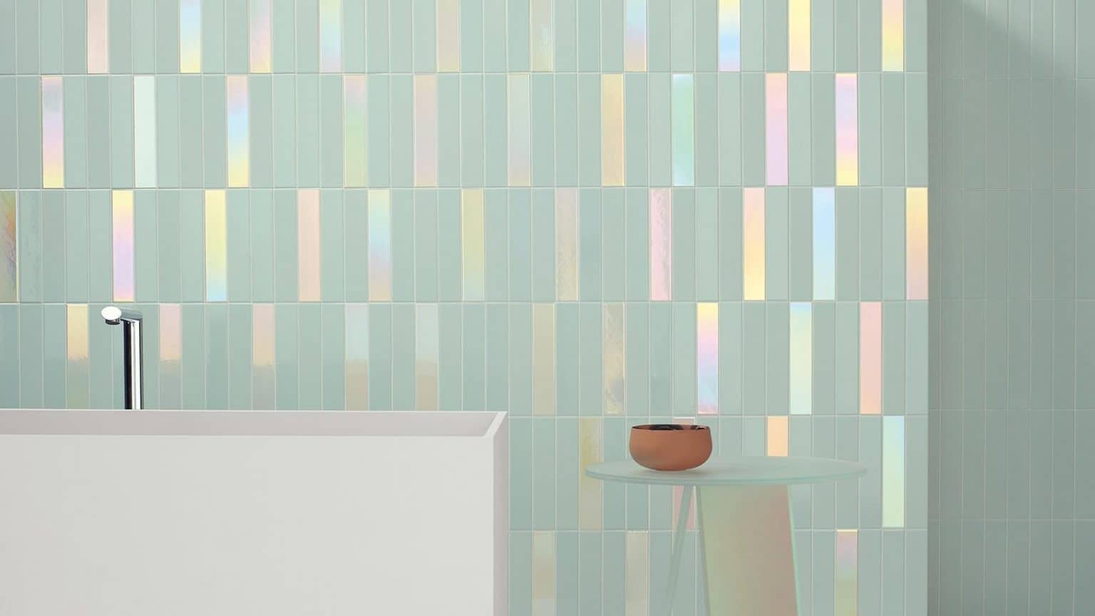 The Dazzle of Iridescent Tiles - 80 Degrees Today