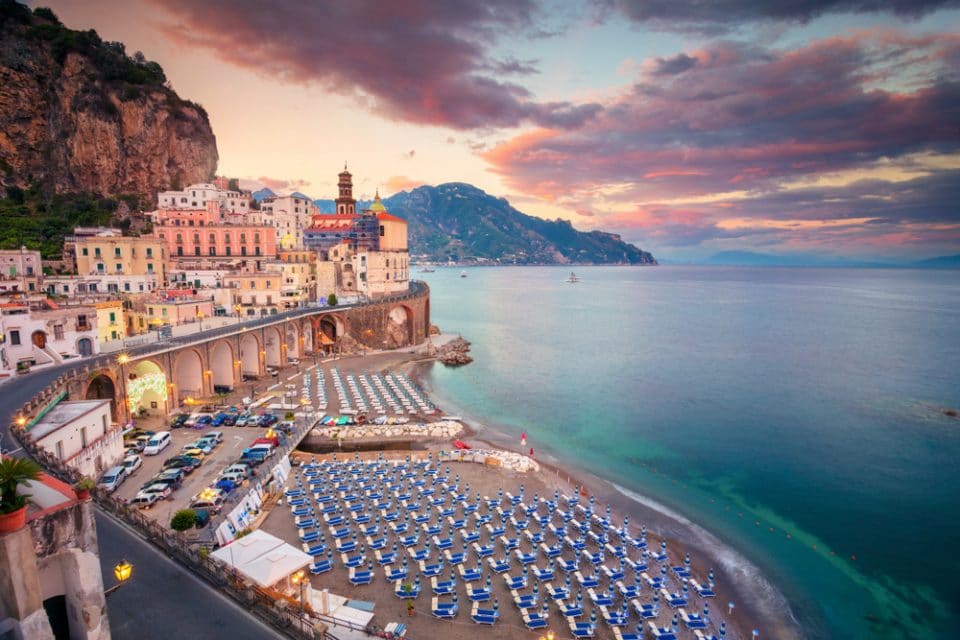 Inspired by Travel | How to Bring the Colors of the Amalfi Coast Home ...