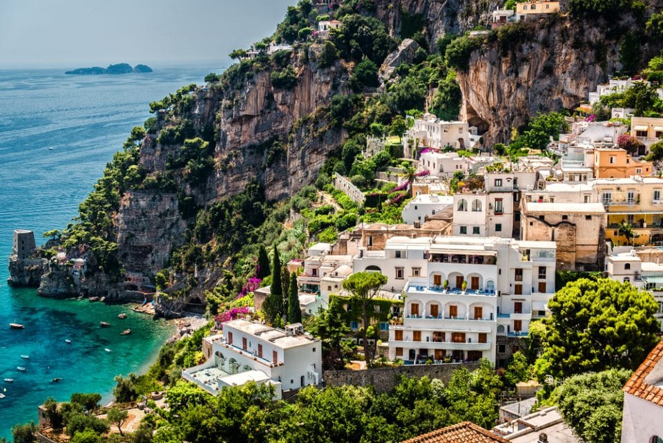 Inspired by Travel | How to Bring the Colors of the Amalfi Coast Home ...