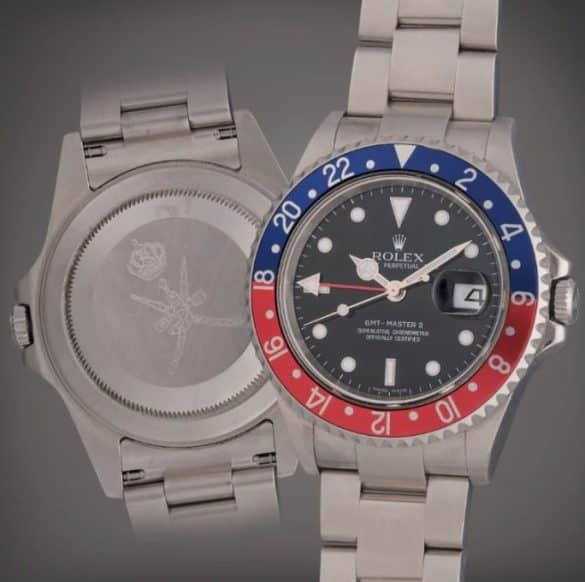 The Rolex Pepsi: A guide to the key references - 80 Degrees Today