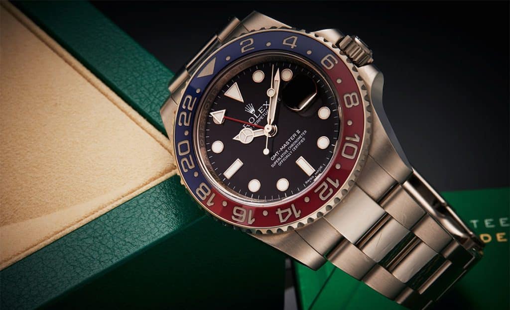 The Rolex Pepsi: A guide to the key references - 80 Degrees Today